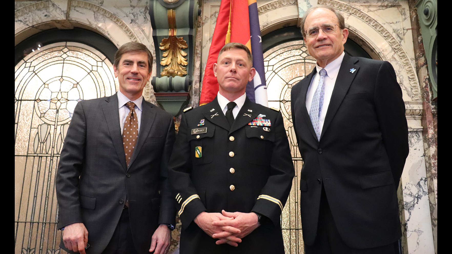 Brookhaven Lt. Col. Cooksey prays at Mississippi Senate | Daily Leader