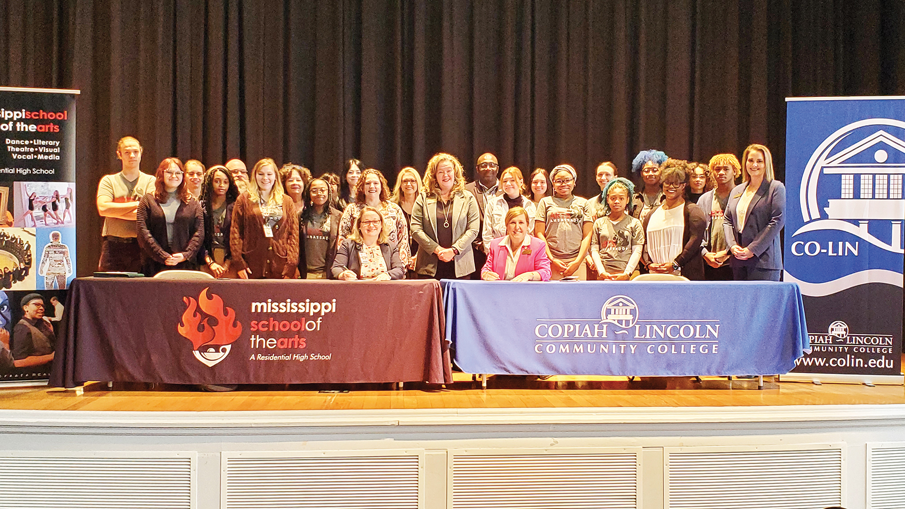 Mississippi School of the Arts, Co-Lin partner to offer paid dual ...