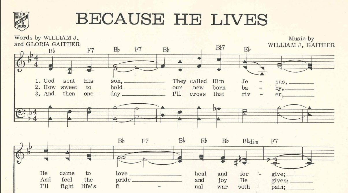 Because He lives, I can face tomorrow | Daily Leader