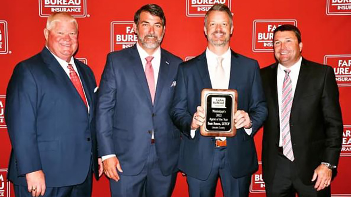 Brookhaven’s Sones earns top insurance agent award for 5th time | Daily ...