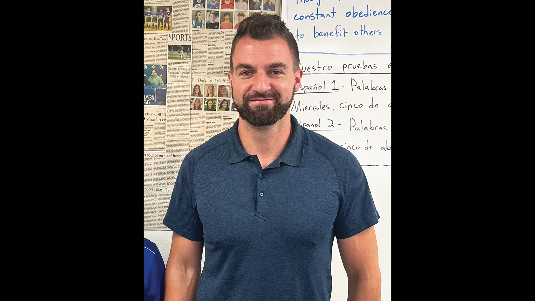 2023 Daily Leader All-Area Girls’ Soccer — Coach of the Year Alex Brown ...