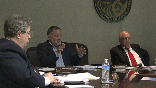 MDWFP Commissioner makes motion to suspend, sever relationship with ...