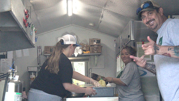 Honoring Grandpa “Chief,” Brian Knight opens grill with family | Daily ...