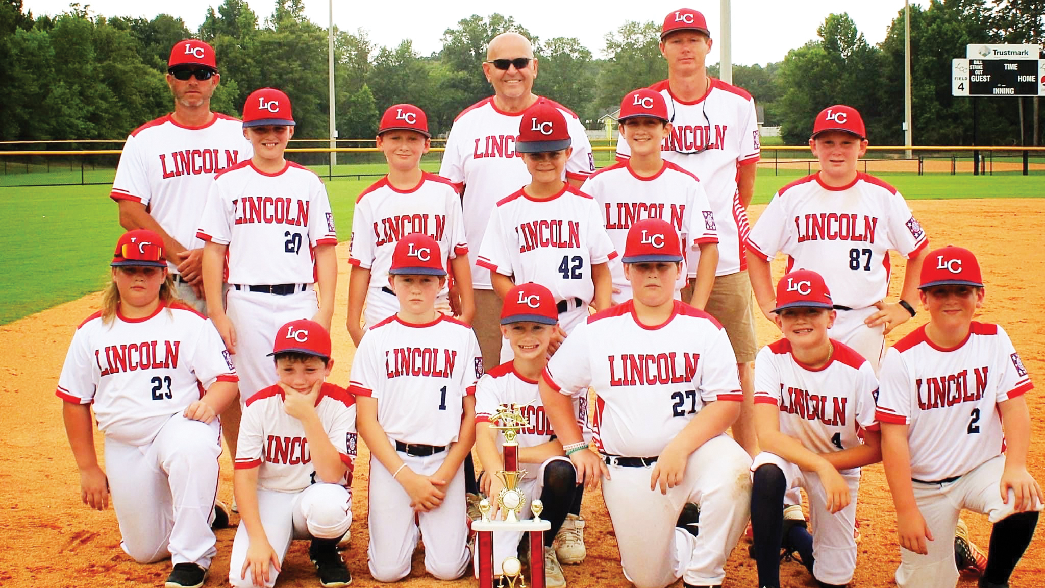 10U Lincoln County All-Stars hope to finish on top | Daily Leader