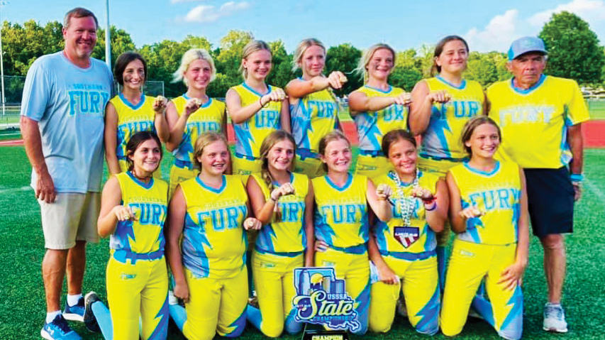 Southern Fury 14U softball wins 1st in Louisiana | Daily Leader