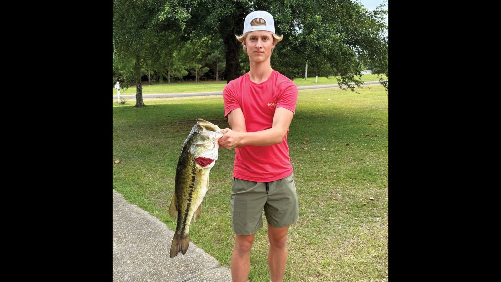 Now Thats A Big Bass Daily Leader Daily Leader