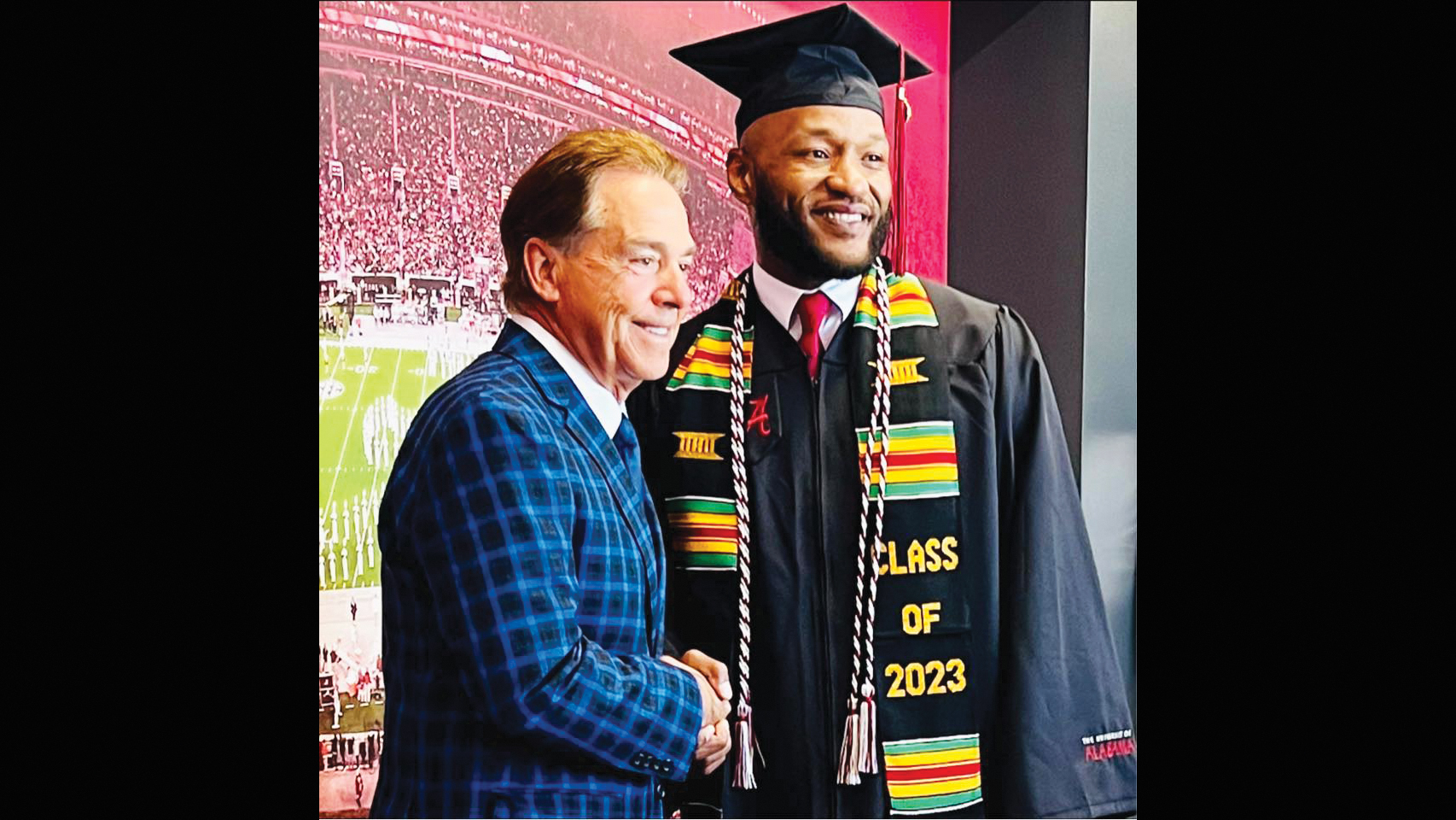 Brookhaven’s Jimmy Johns earns Bama degree | Daily Leader