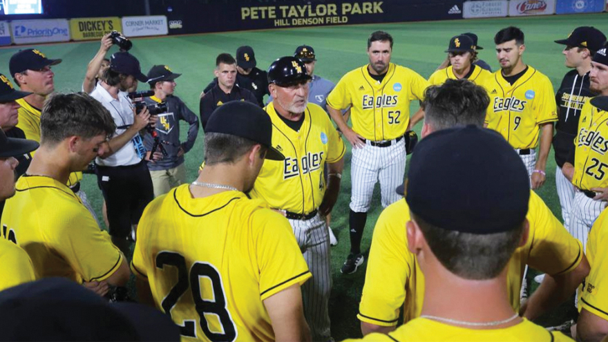 Vols end USM’s magical season, Berry’s remarkable career | Daily Leader