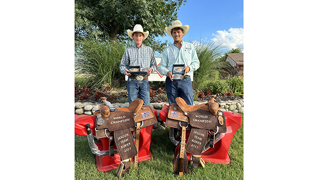 Local team roper Brady Garner heading to Wyoming for NHSRA finals ...
