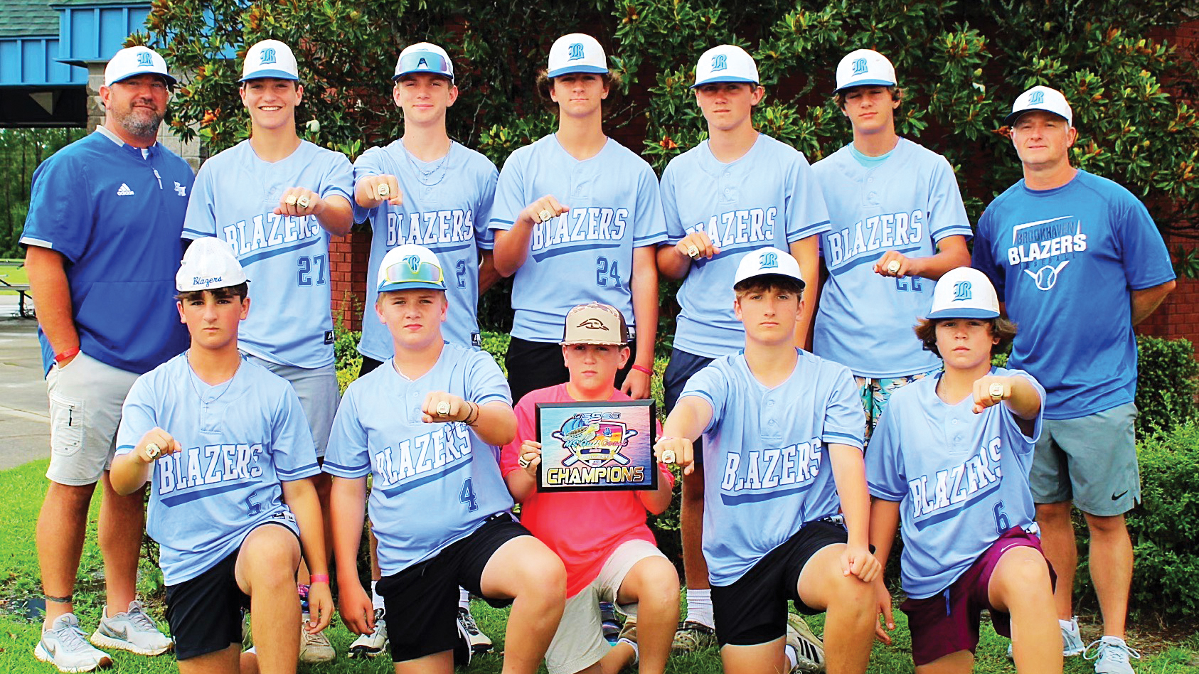 Brookhaven Blazers baseball burnishes reputation with USSSA World ...