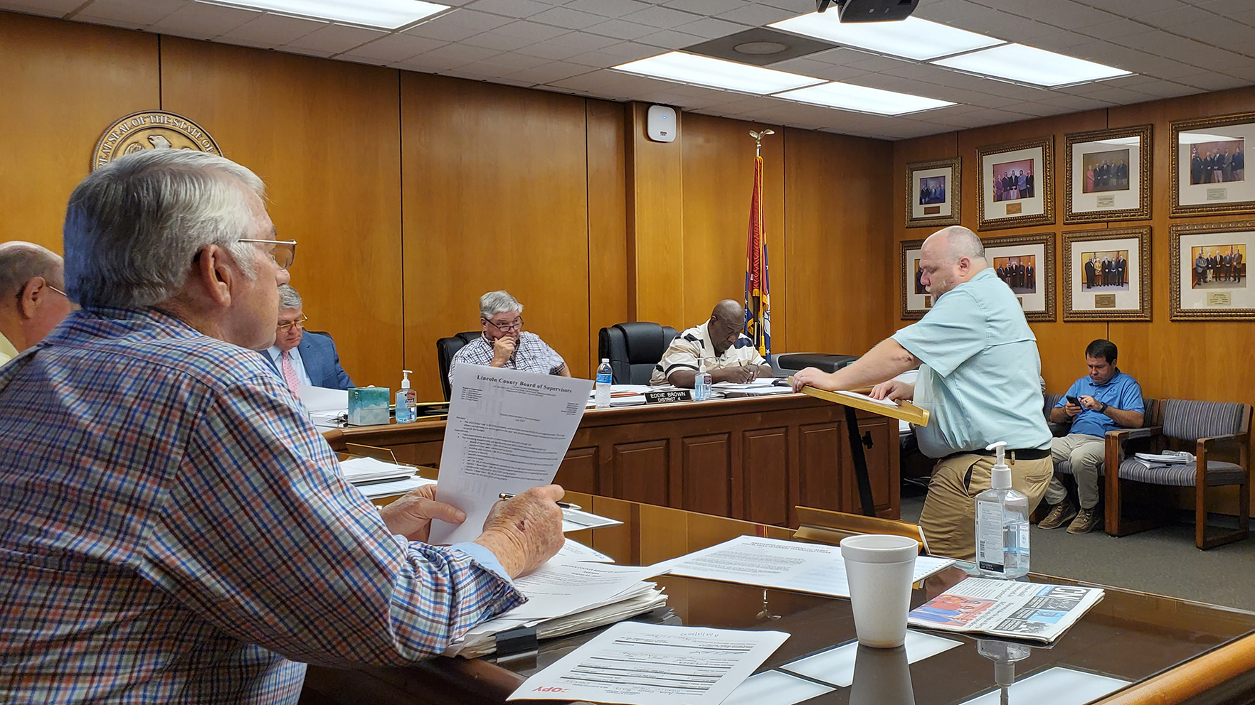 County receives financial report a month into Fiscal Year 2024 | Daily ...