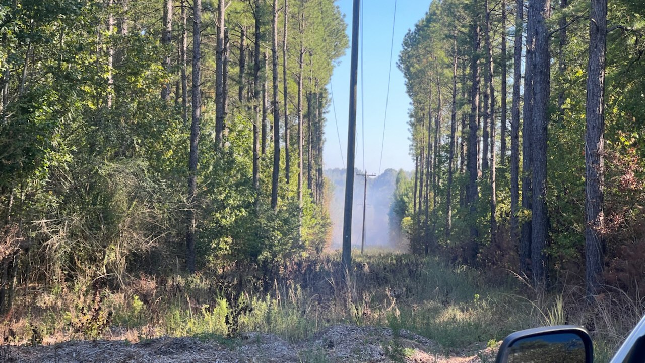 Firefighters battling Lawrence and Lincoln County wildfires | Daily Leader