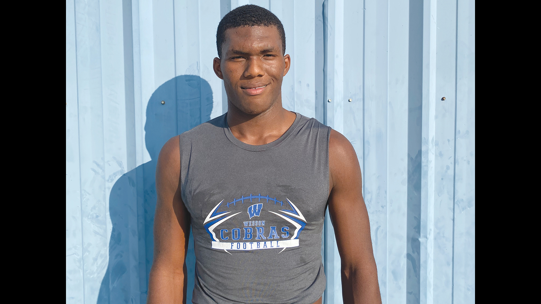 Wesson’s O’Mari Johnson is The Daily Leader Defensive Player of the ...