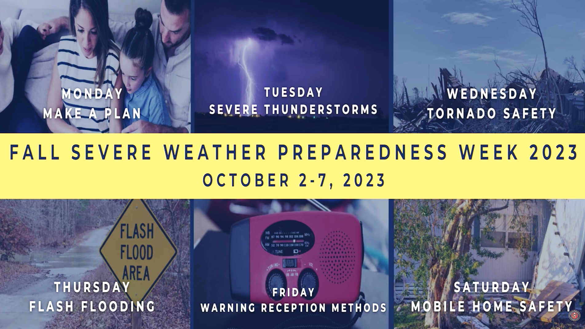 Oct. 2-7 is MS Fall Severe Weather Preparation Week | Daily Leader