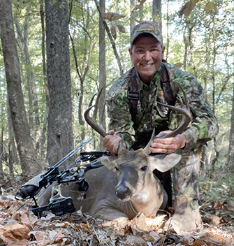 Mississippi Outdoor Videographer bags trophy buck on national forest ...