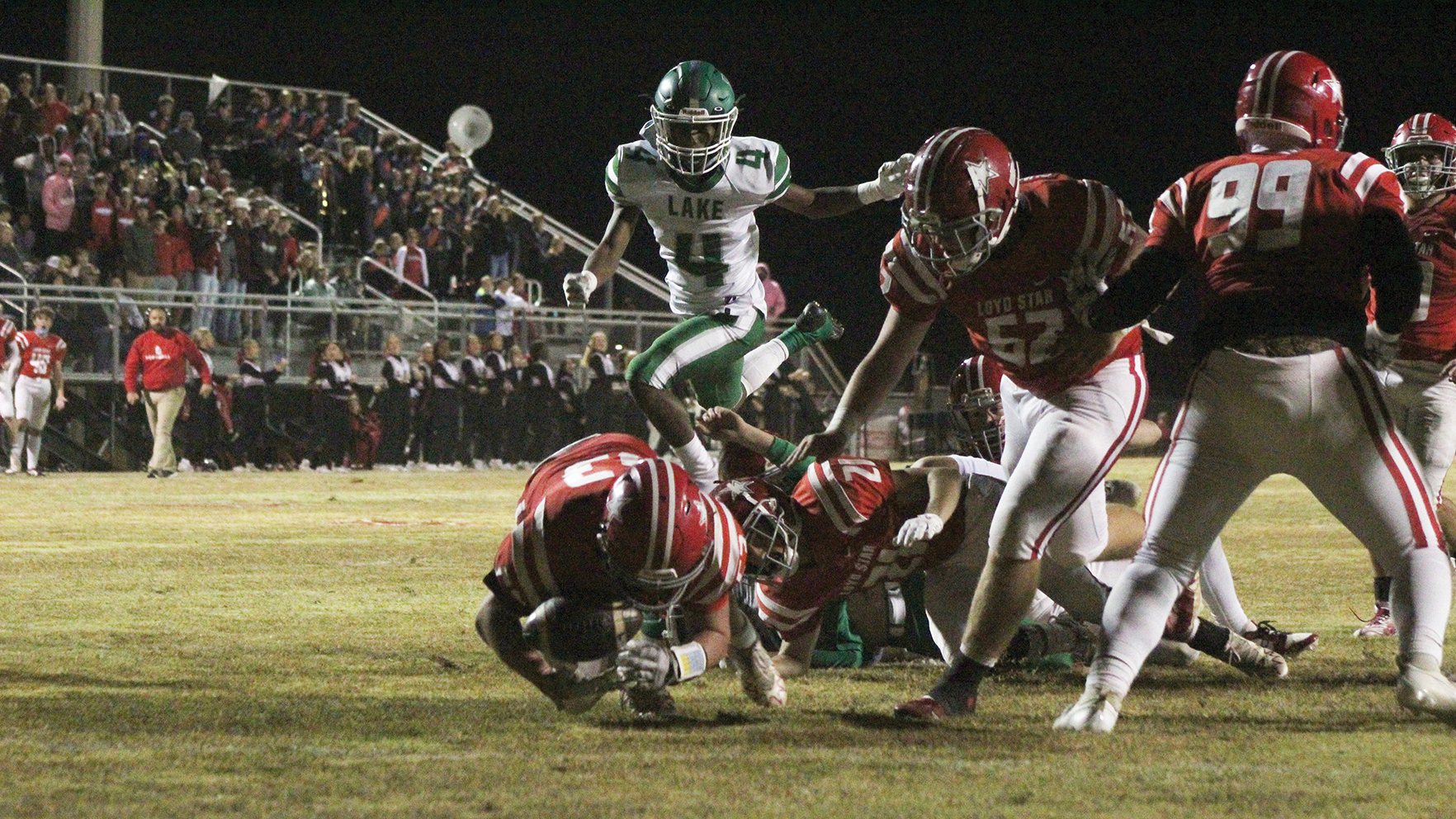 Watch: Loyd Star makes defensive stand | Daily Leader