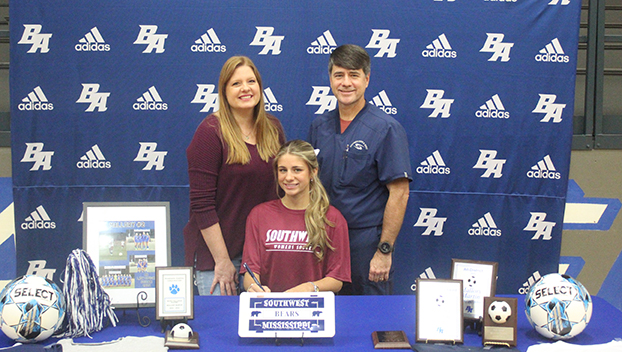 Martin signs with Southwest Mississippi Community College | Daily Leader