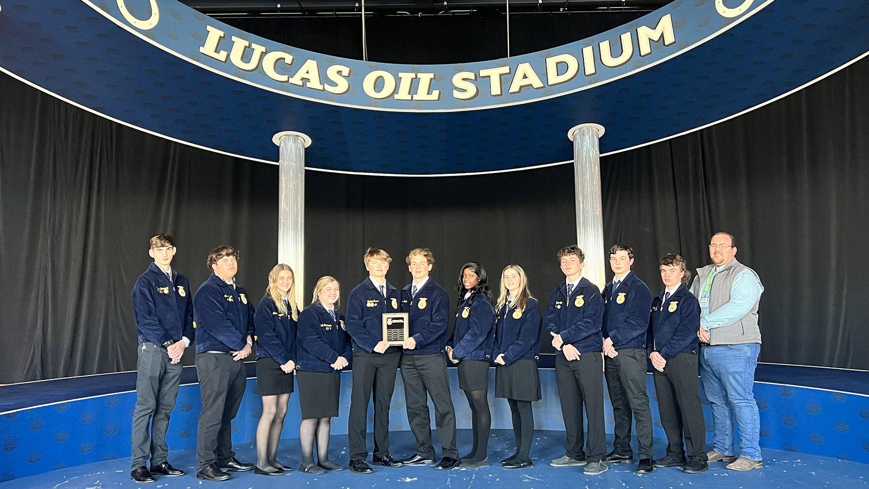 Lawrence County FFA receives National Chapter Award | Daily Leader