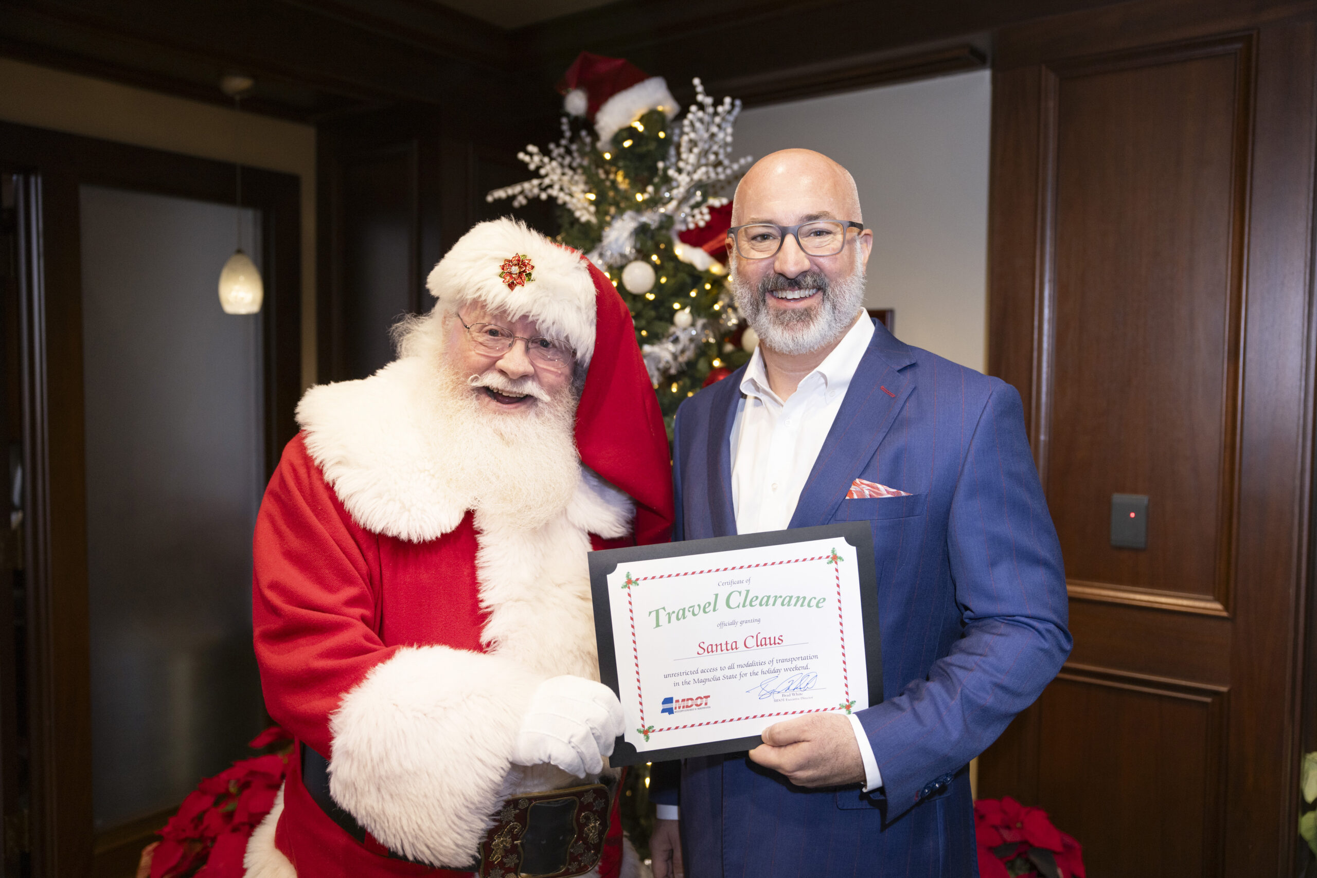 Santa Claus cleared for travel in Mississippi | Daily Leader