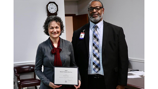 Brookhaven native wins school district’s teacher of the year | Daily Leader