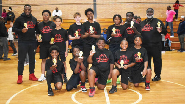 Lipsey Middle School crowns basketball league champions - Daily Leader ...