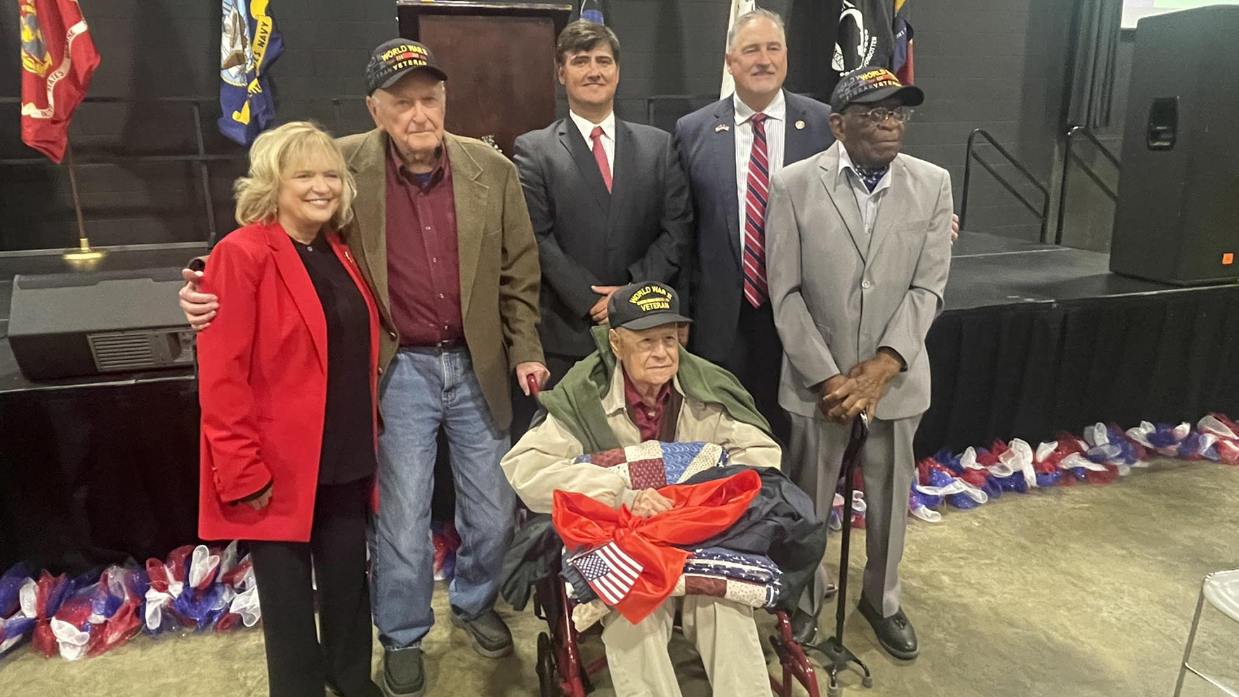 A farewell salute to one of area’s last WW2 veterans, R.E. Nettles ...