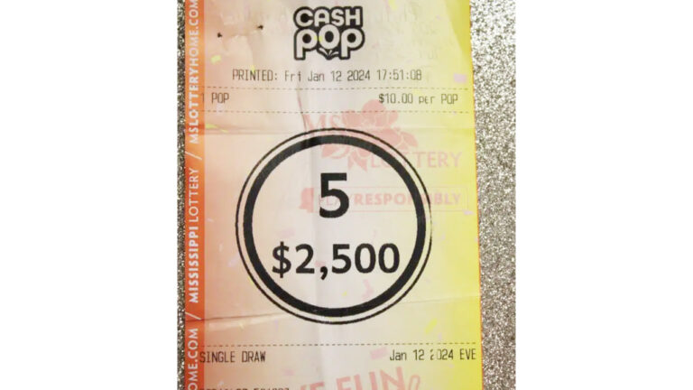 Monticello man wins $2,500 on Cash Pop lottery ticket - Daily Leader ...