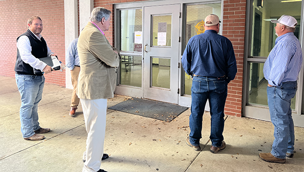 Sheriff’s Office gets bump in entry pay, gives supervisors tour of jail ...
