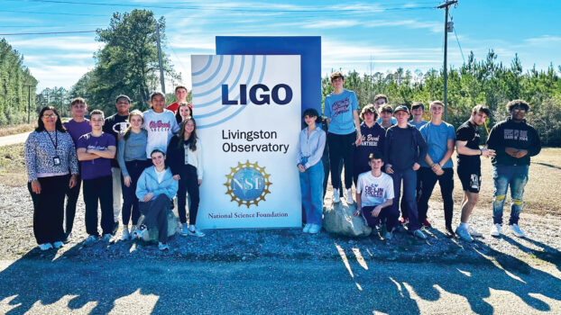 Brookhaven students visit LIGO observatory in Louisiana - Daily Leader ...