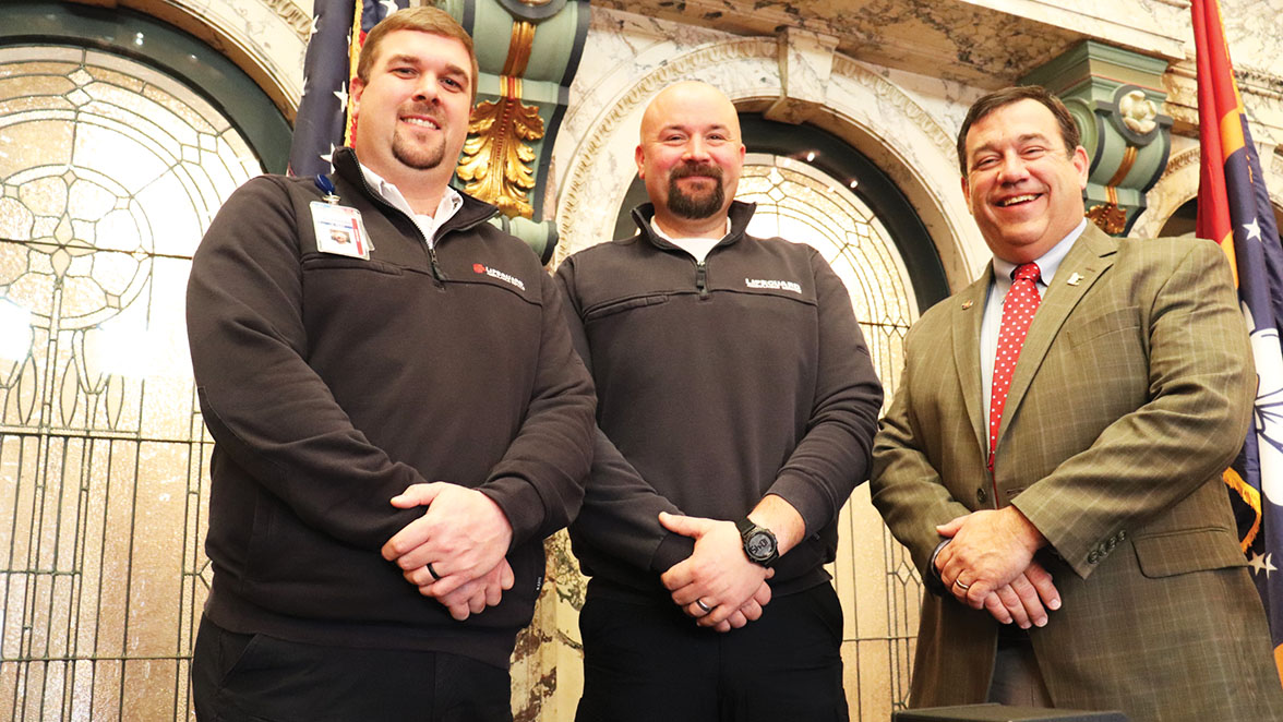 Lifeguard Ambulance honored at EMT Day at the Capitol | Daily Leader