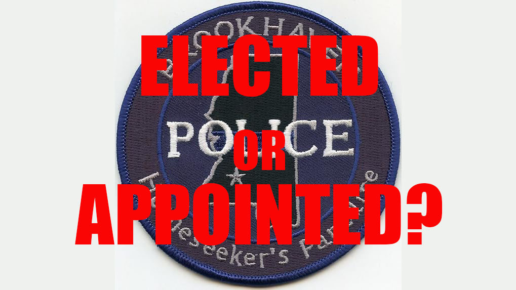 Elected or appointed? City clarifies police chief question | Daily Leader