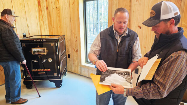 Safe, at home: A piece of local history returns to Brookhaven - Daily ...