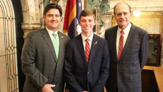 7 area students serve as Mississippi Senate pages - Daily Leader ...