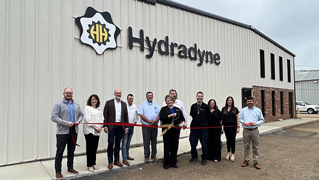 Hydradyne celebrates new sales floor with ribbon cutting | Daily Leader