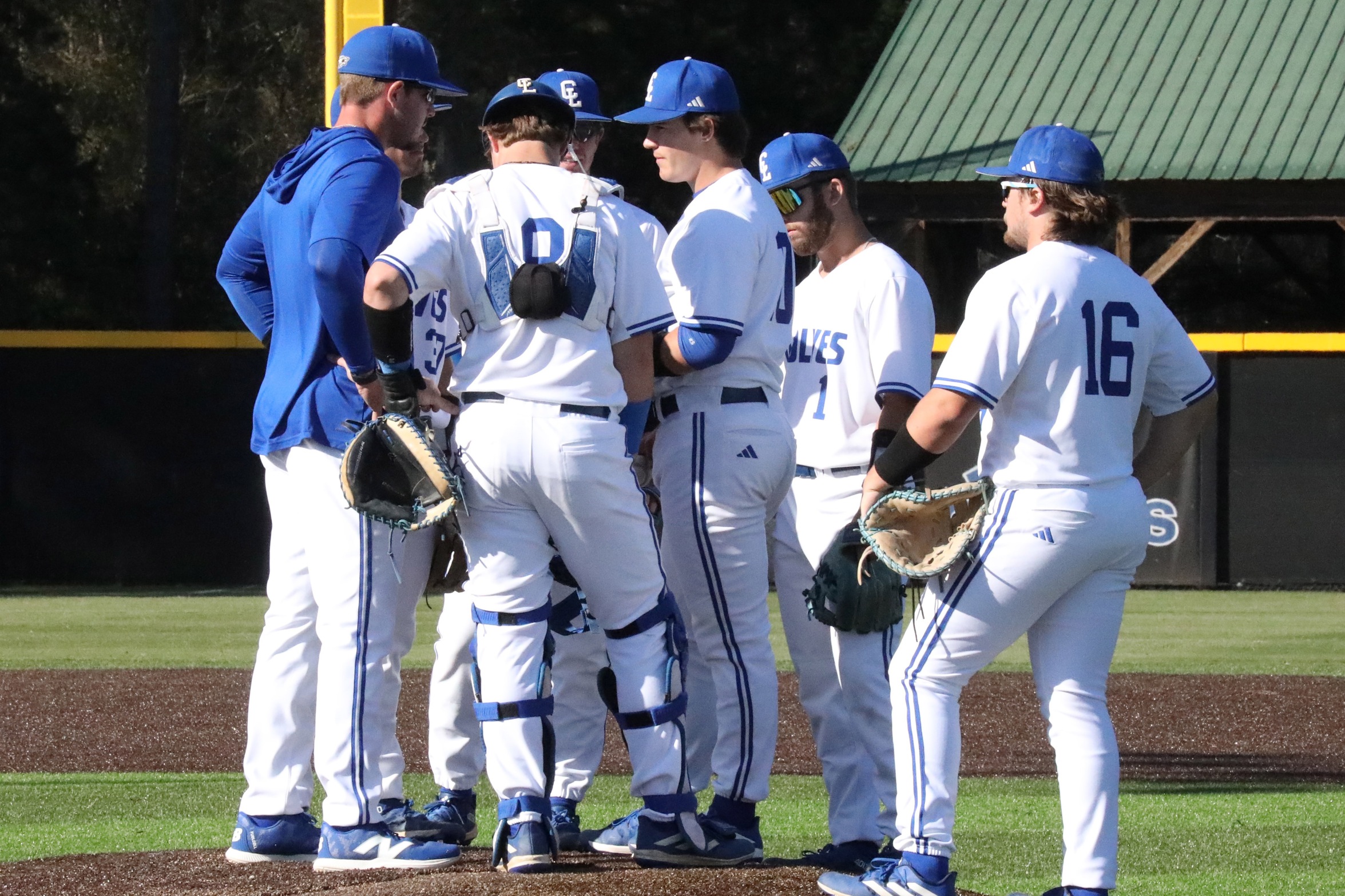 College baseball: Wolves split series with No. 1-ranked East Central ...