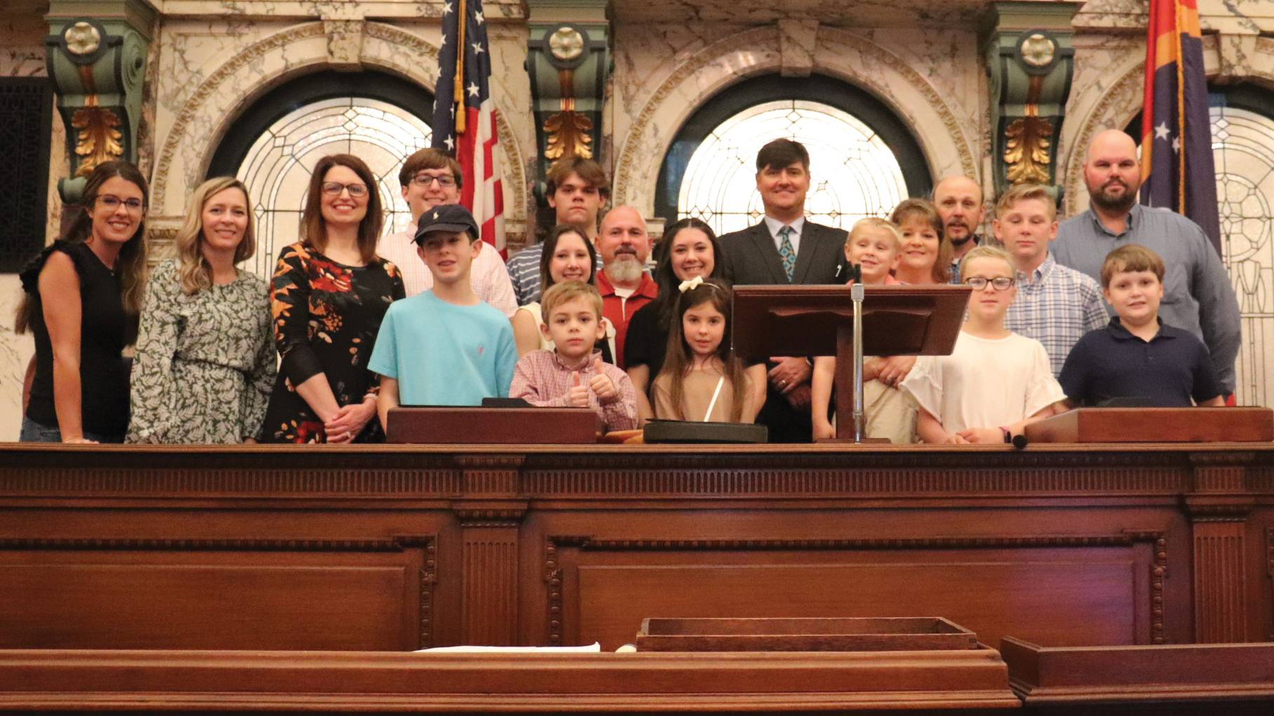 Homeschoolers met senator | Daily Leader