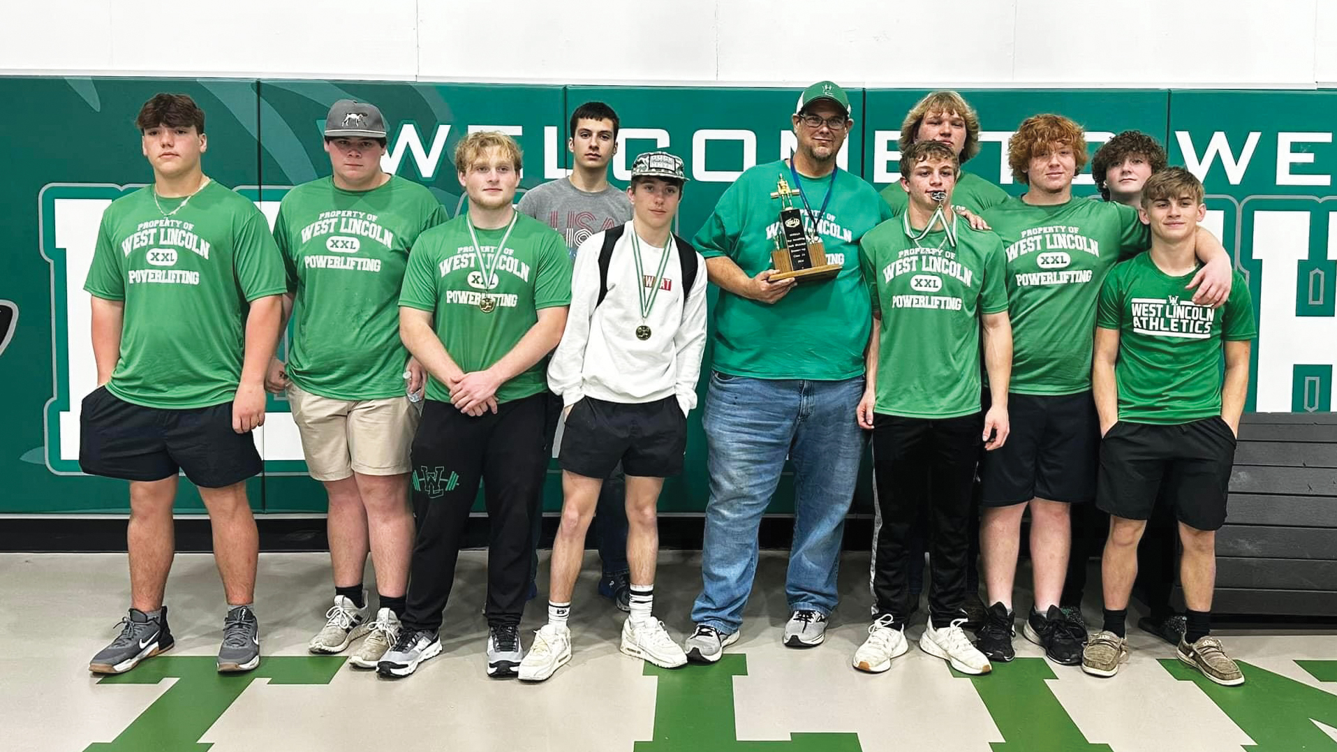 West Lincoln, Loyd Star have lifters qualify for 2A state meet | Daily ...