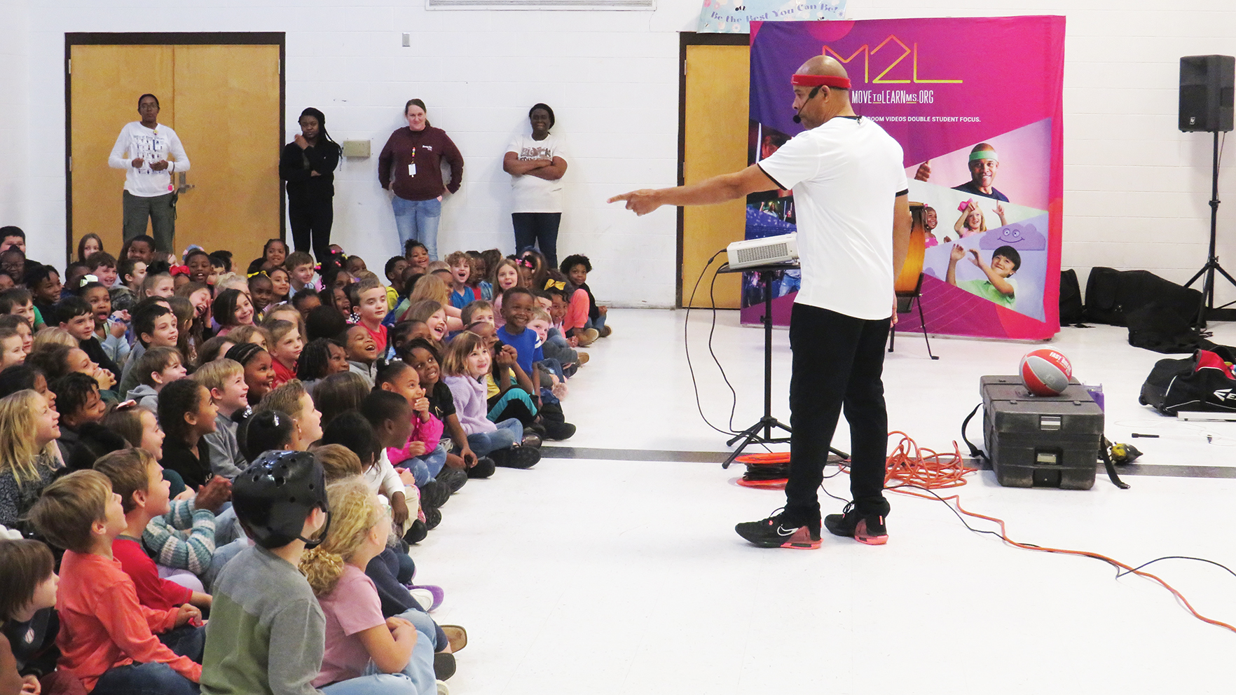 Move to Learn visits Monticello Elementary | Daily Leader