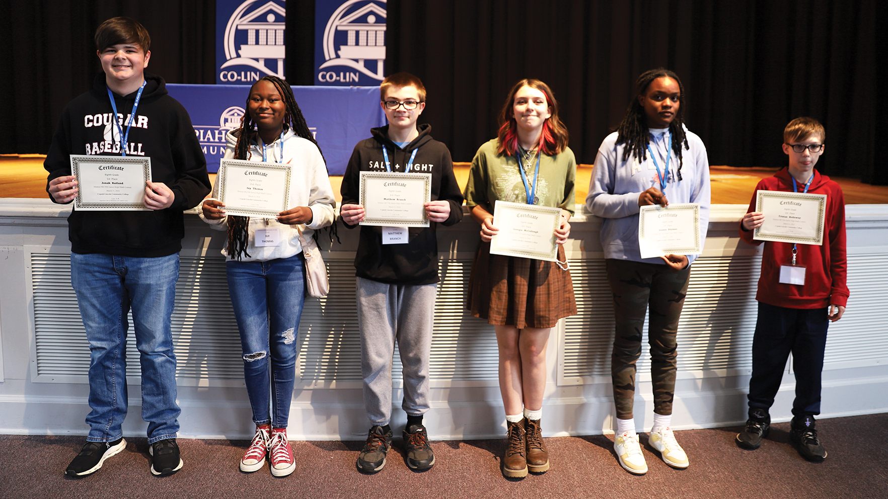 Area students win big in math competition | Daily Leader