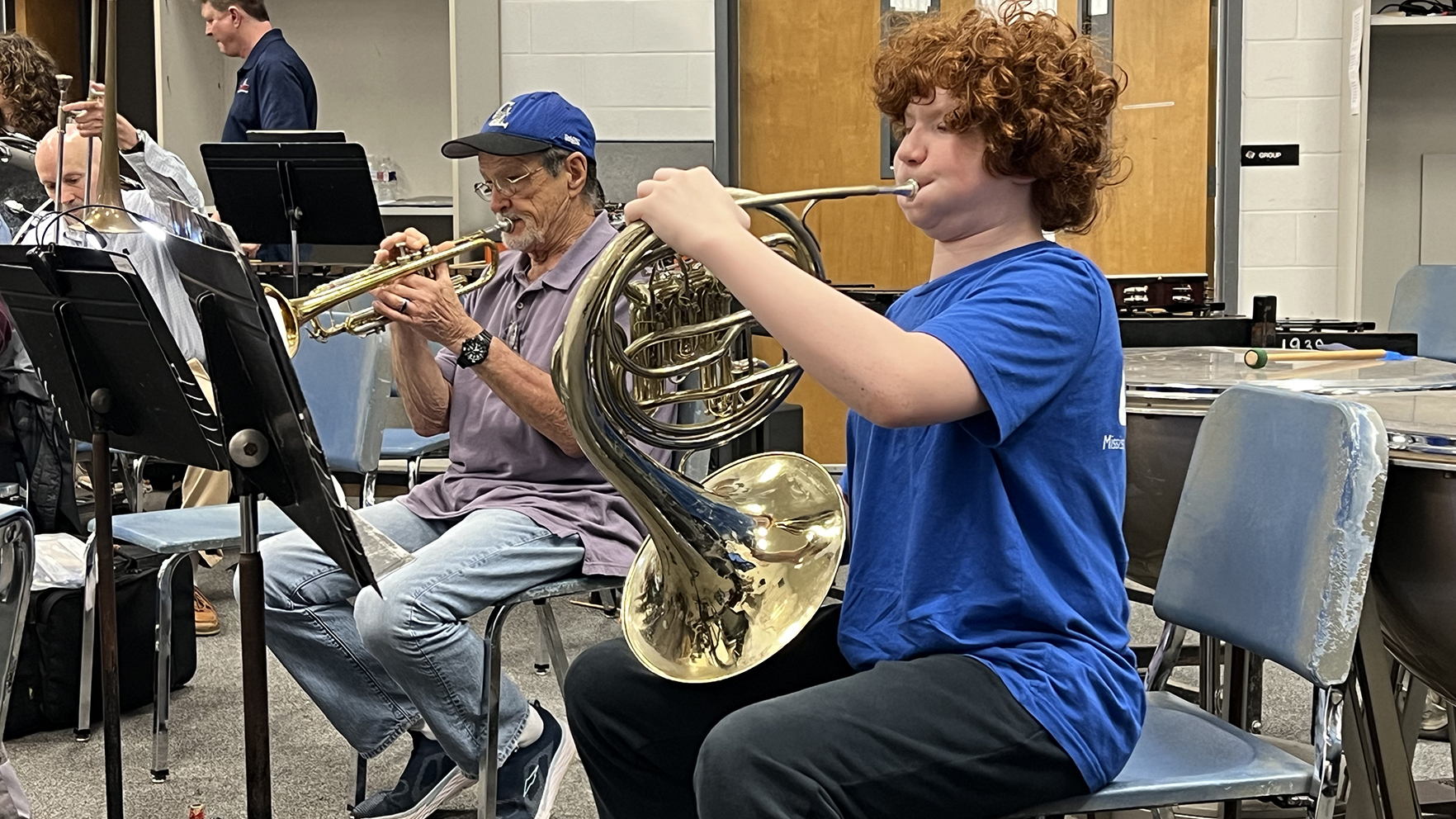 Ole Brook Wind Symphony preps for spring concerts | Daily Leader
