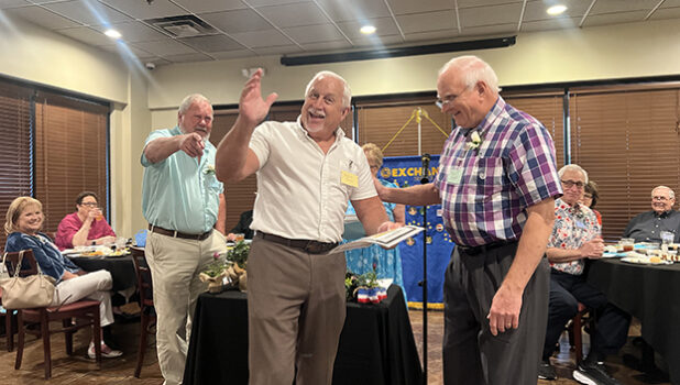 Exchange Club recognizes annual award winners - Daily Leader | Daily Leader