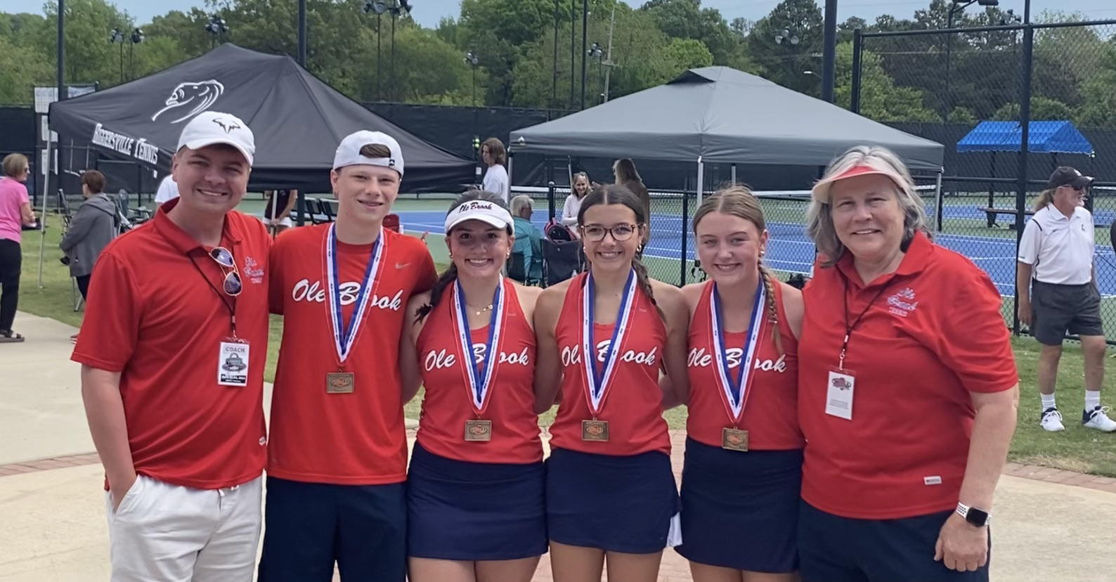 BHS tennis duos McNeil, Stewart & Kilpatrick, Leggett reign as champs ...