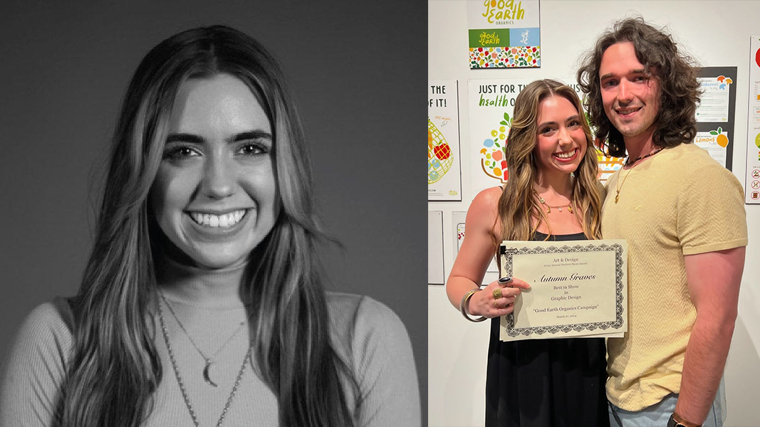 USM senior named a Student to Watch by Graphic Design USA | Daily Leader