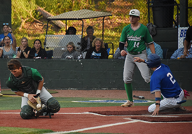 Cougars run rule Cathedral to open playoffs | Daily Leader