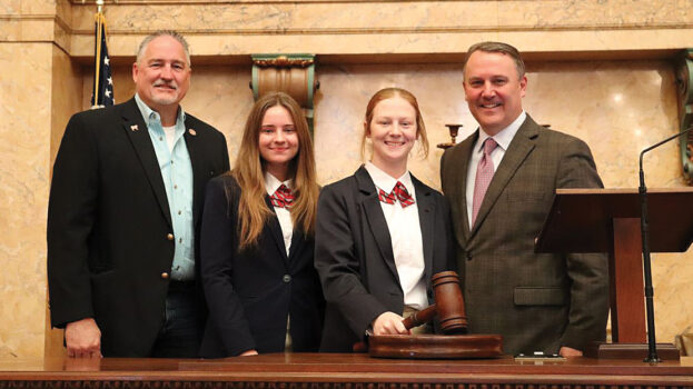 Area students page in Mississippi House - Daily Leader | Daily Leader