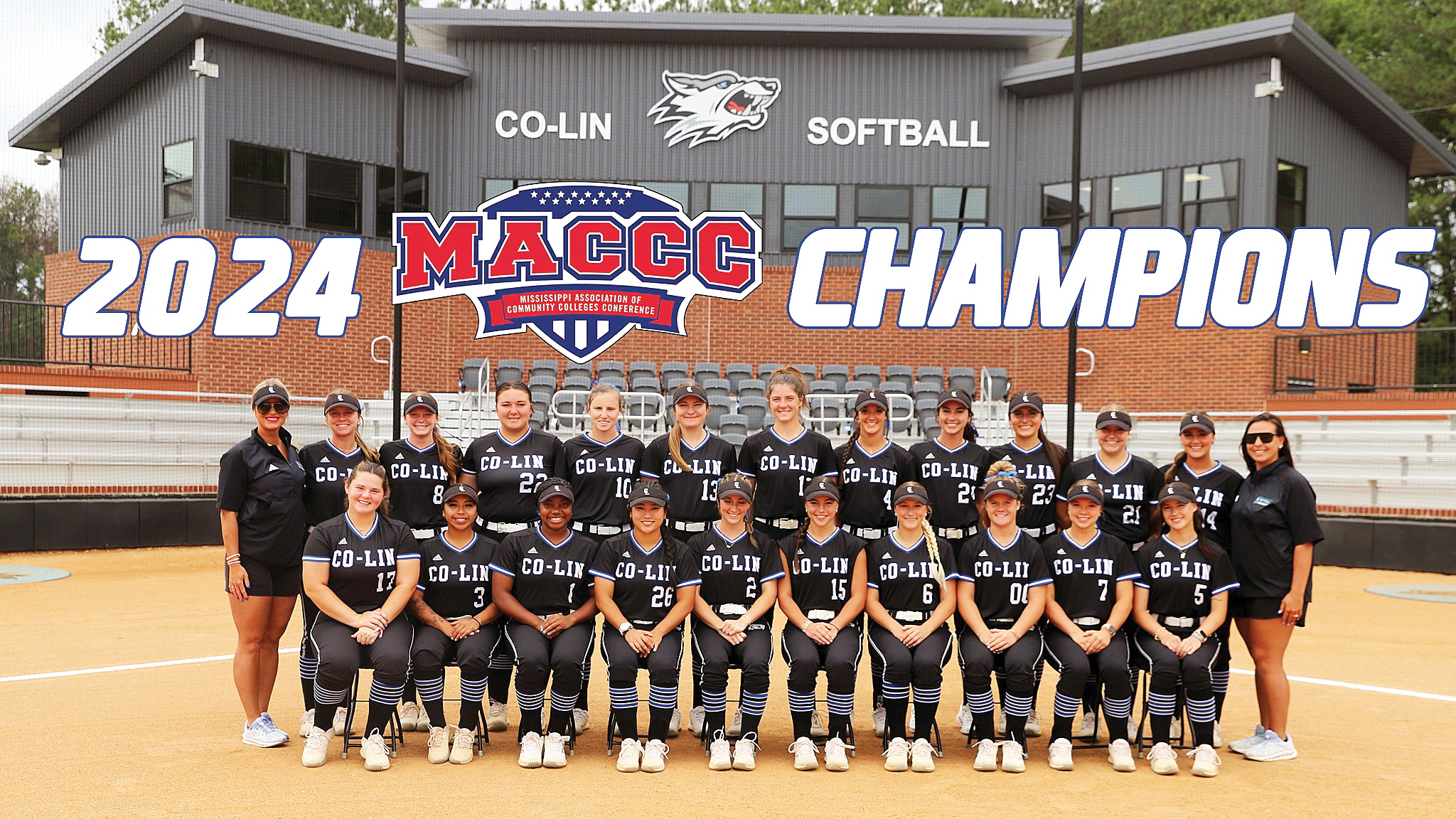 Co-Lin softball wraps up 2024 MACCC conference title | Daily Leader