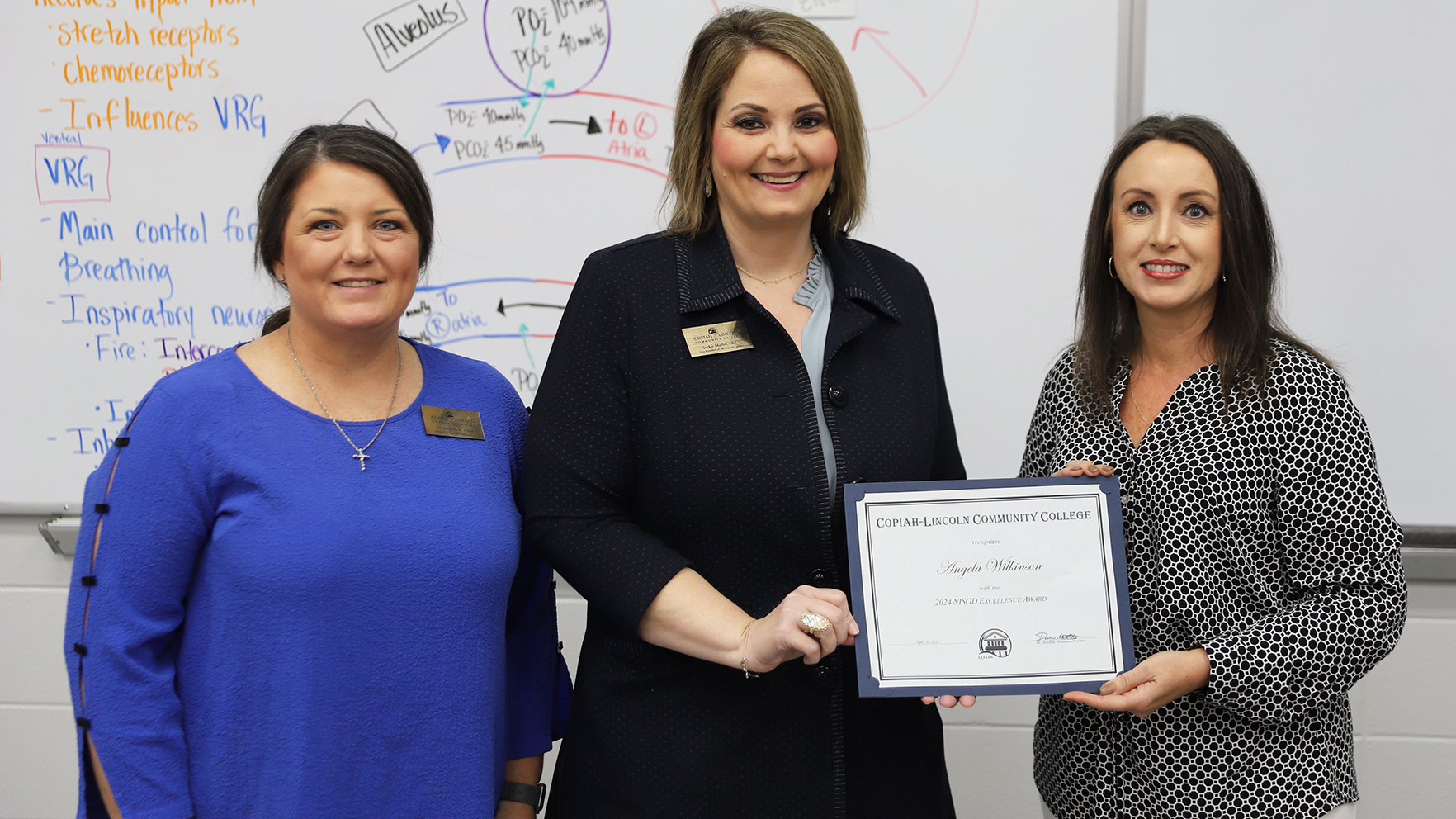 Co-Lin’s Smith-Wilkinson is NISOD recipient | Daily Leader