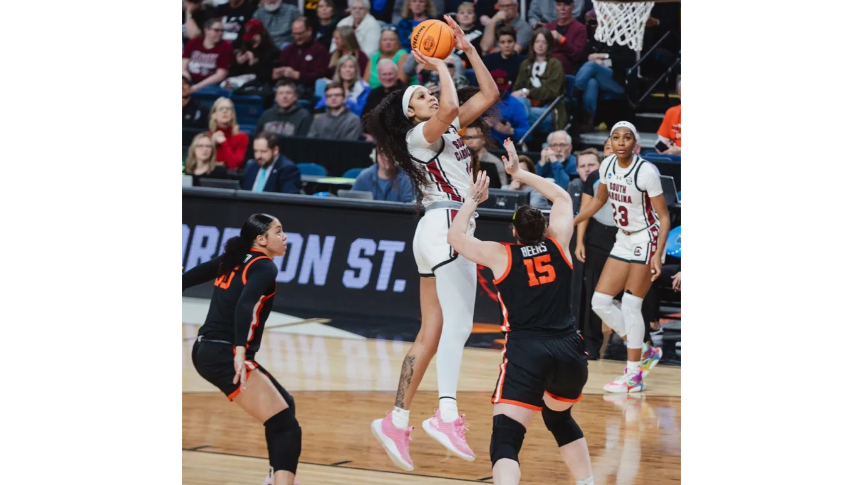 Clark, Reese, Watkins, Bueckers deliver on huge night for women’s college hoops | Daily Leader