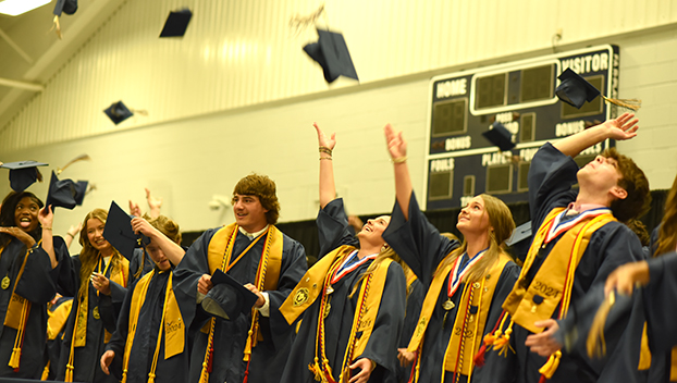 Bogue Chitto celebrates graduation of 51 Bobcats | Daily Leader