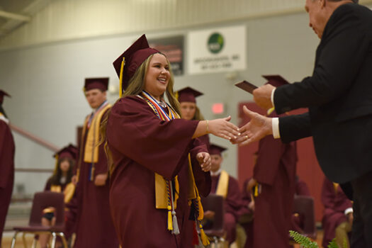 Graduating swarm of Yellow Jackets is 32 strong - Daily Leader | Daily ...